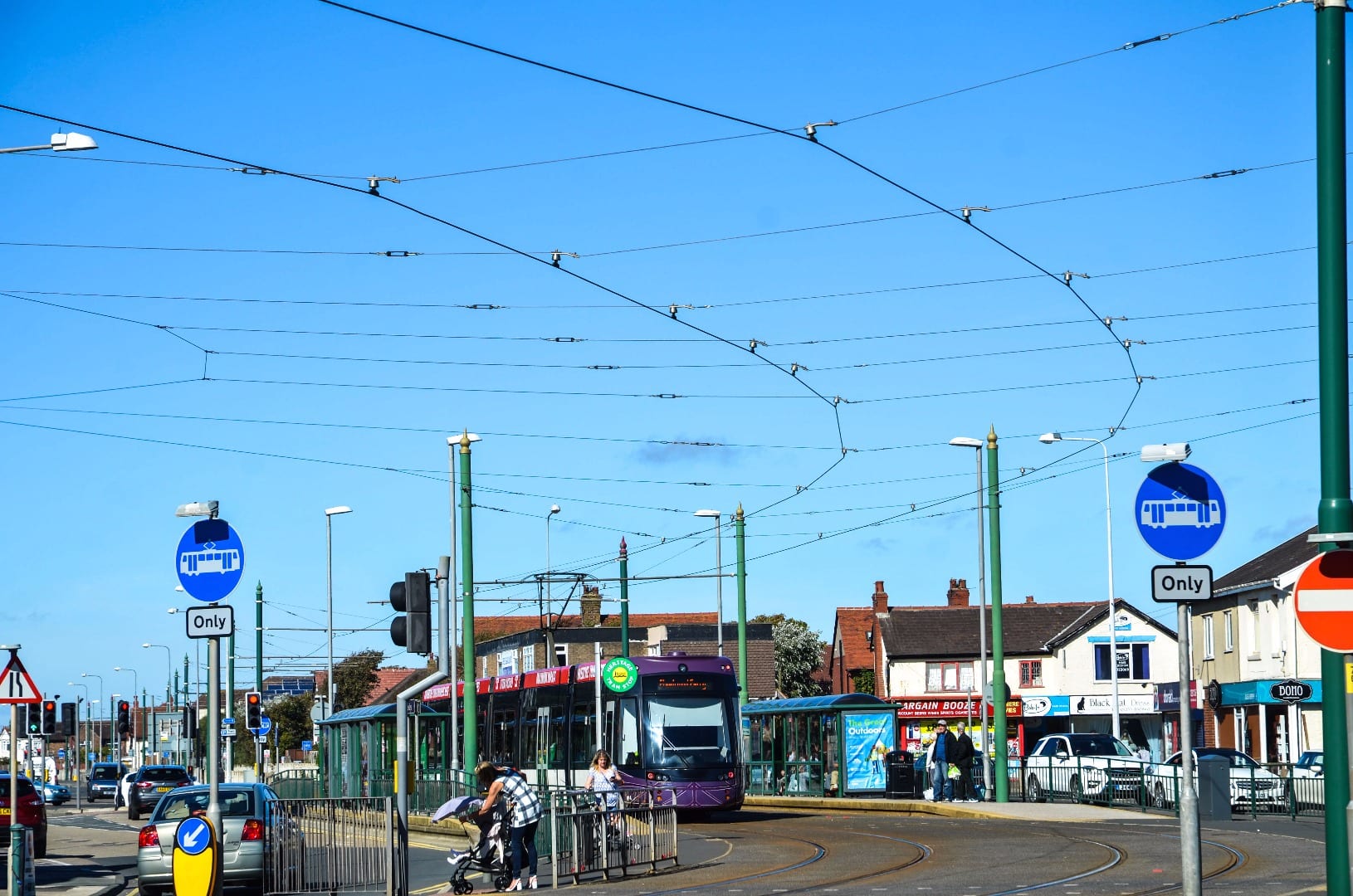 Take a look at Cleveleys Town Centre • with Visit Cleveleys