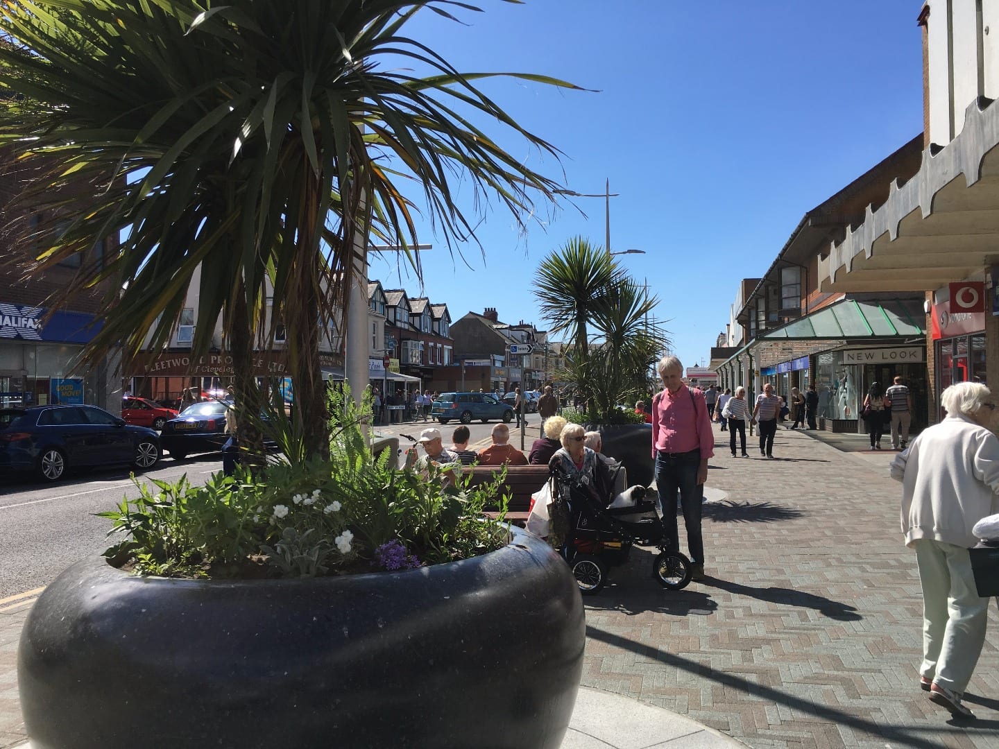 Take a look at Cleveleys Town Centre • with Visit Cleveleys