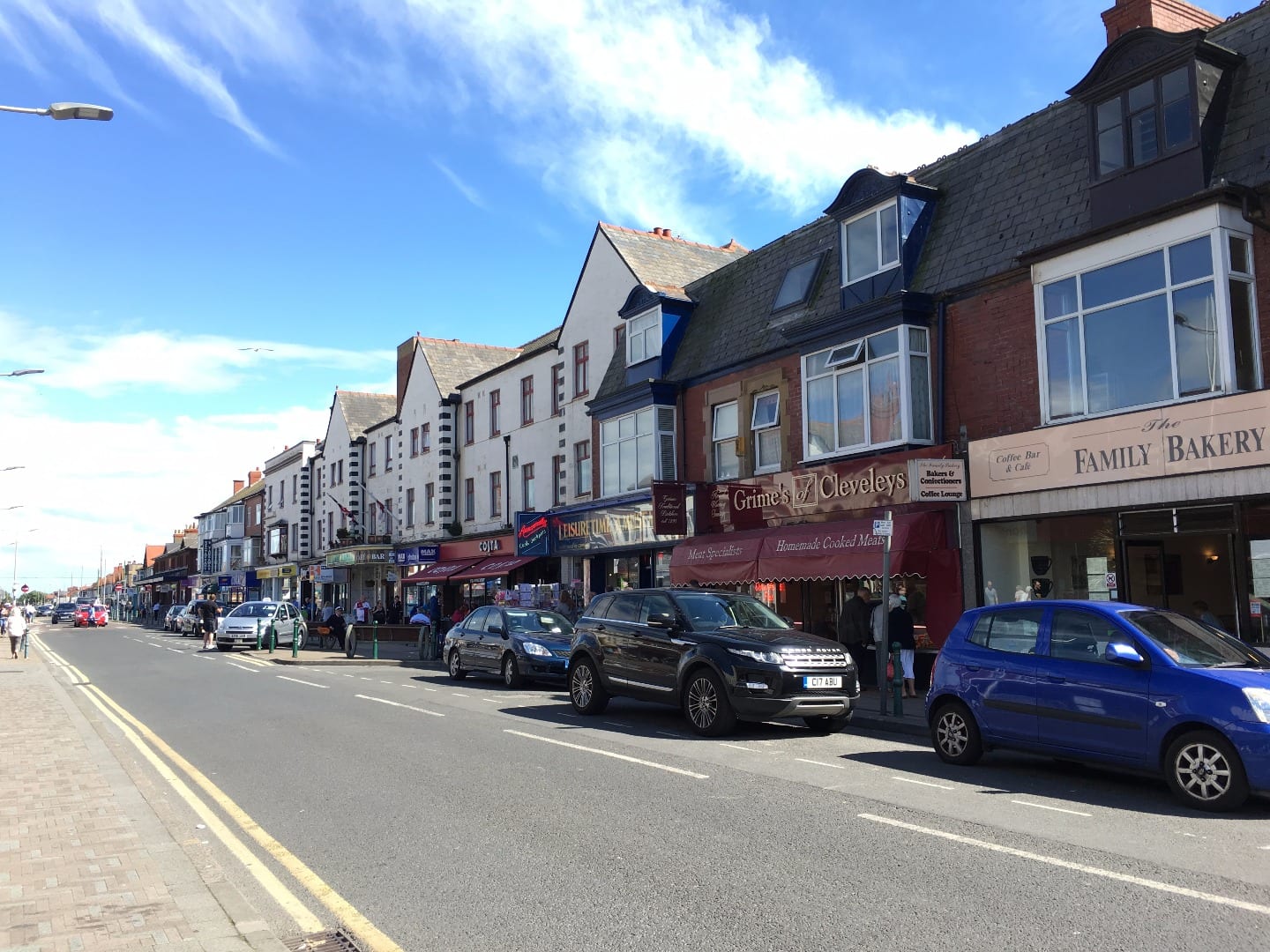Take a look at Cleveleys Town Centre • with Visit Cleveleys
