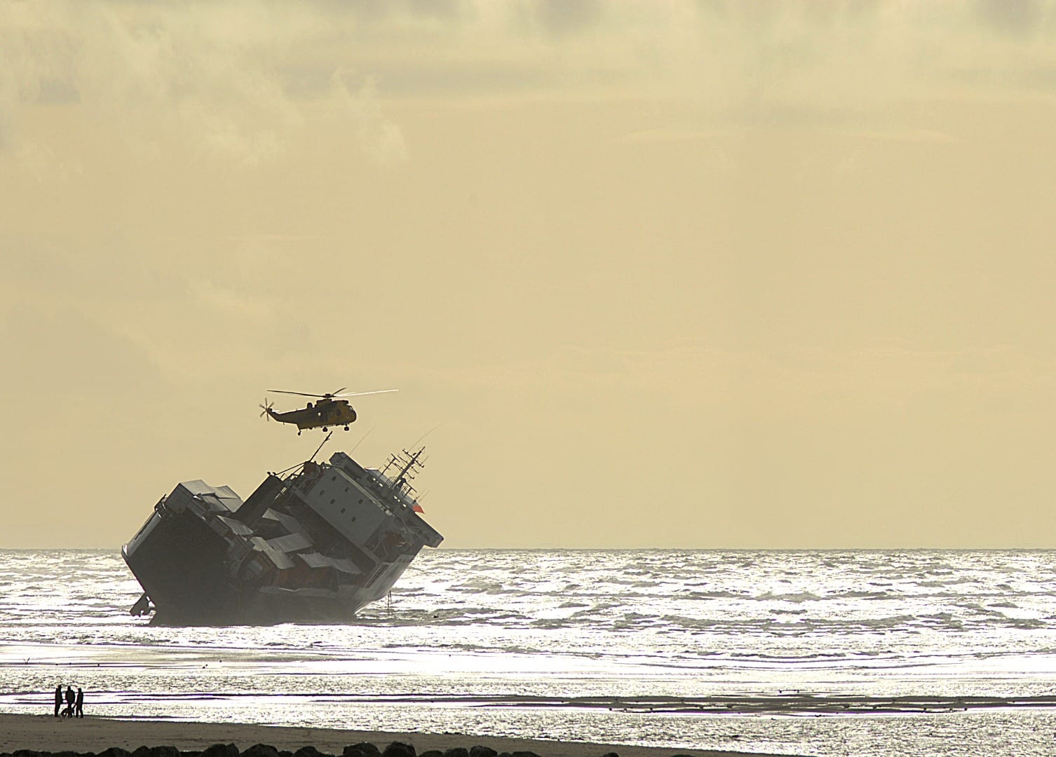 Riverdance Shipwreck • when a ferry ran aground - Visit Cleveleys