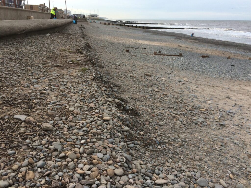 Please Don't Take Pebbles from the Beach • Visit Cleveleys