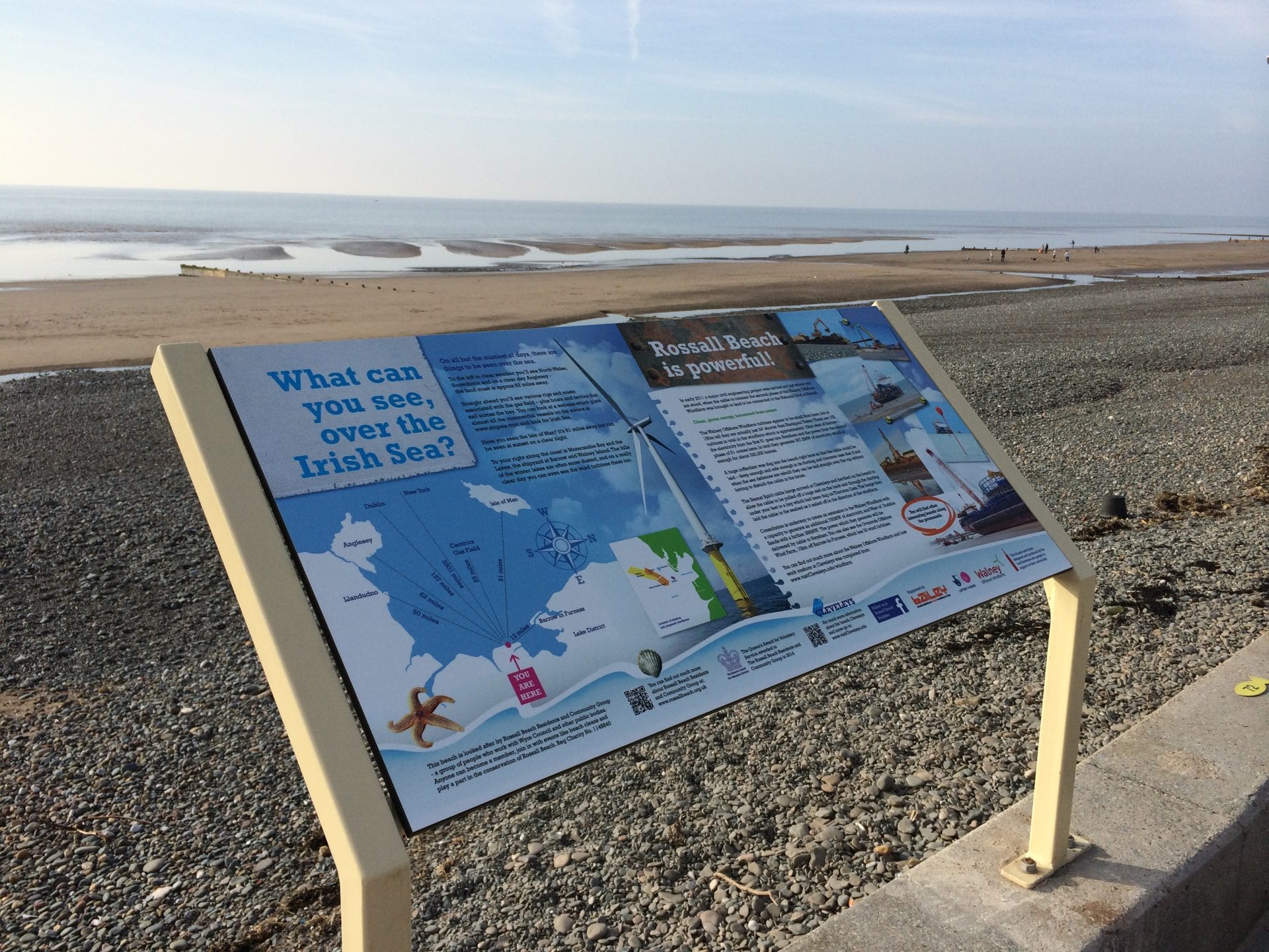 Look Around Rossall Beach on Cleveleys Seafront • Visit Cleveleys