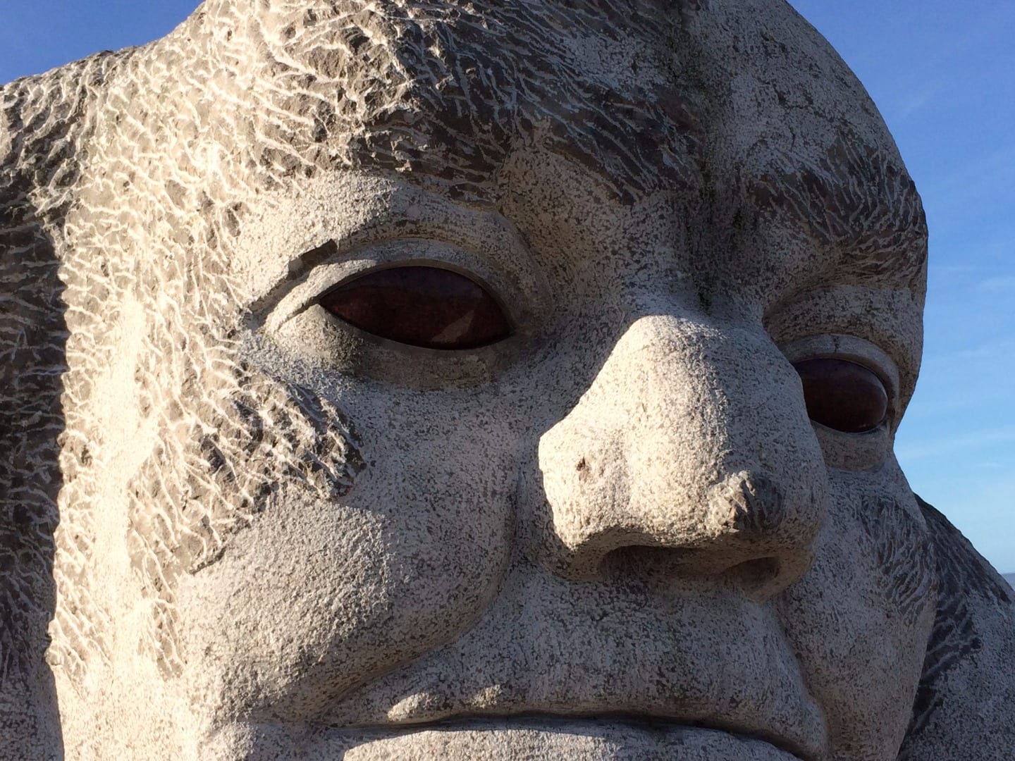 The Stone Ogre on Cleveleys beach - Visit Cleveleys