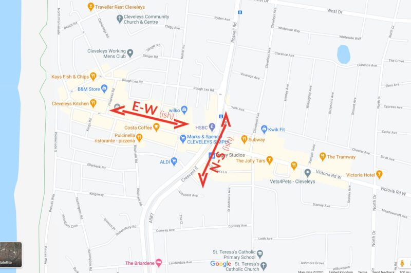 Take a look at Cleveleys Town Centre • with Visit Cleveleys