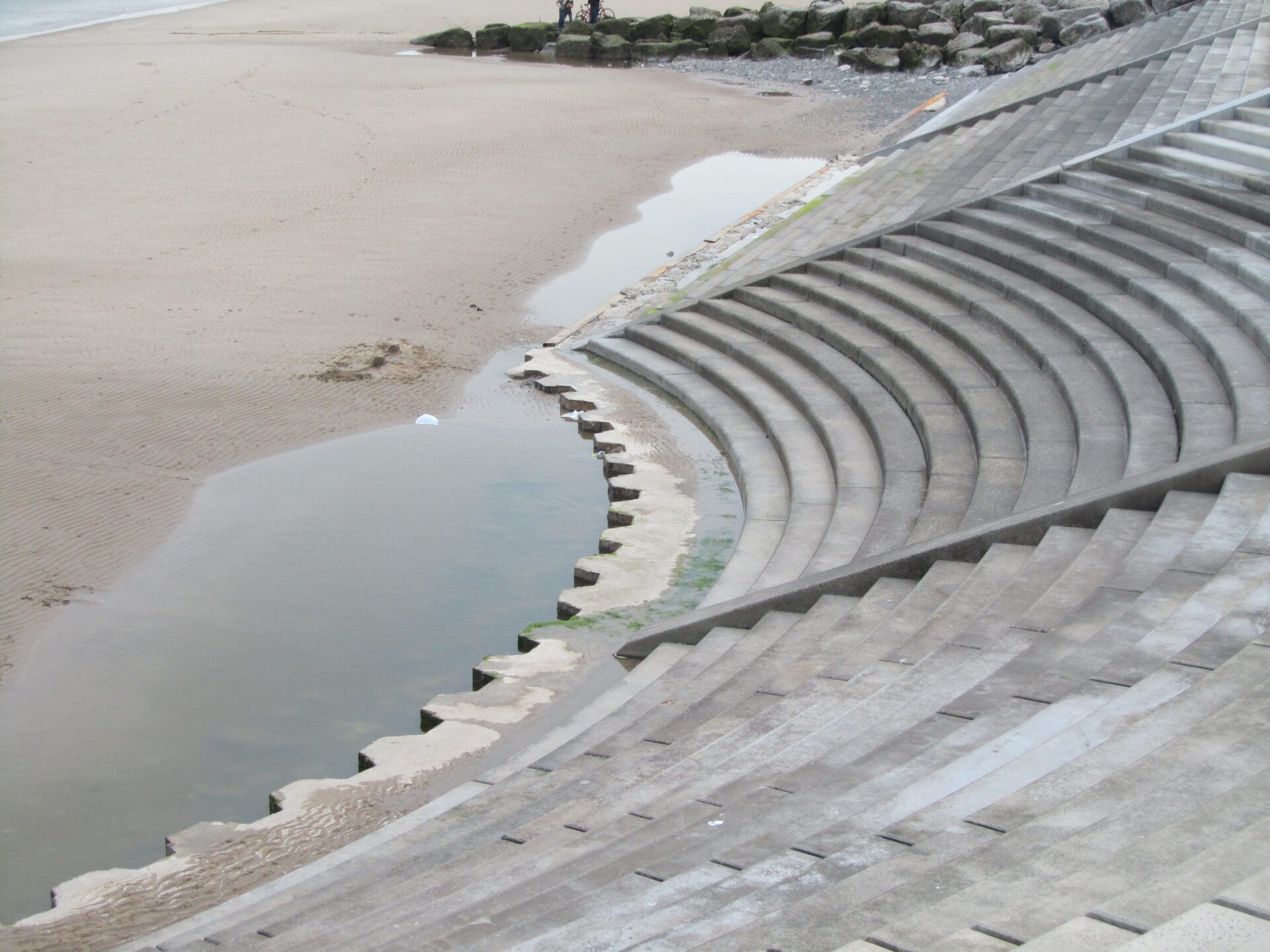 Beach Nourishment Works, raising beach levels • Visit Cleveleys