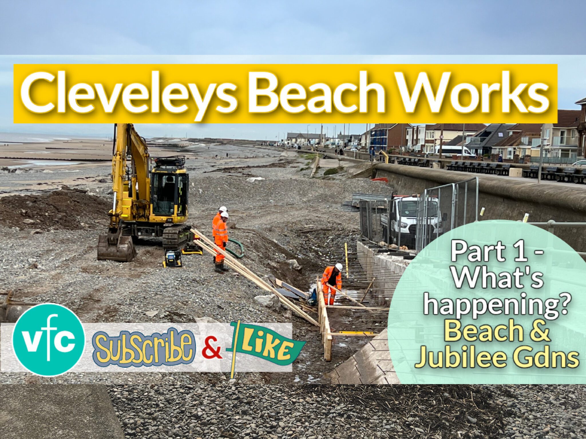 Beach Works • Visit Cleveleys