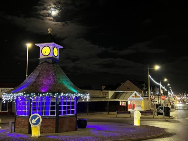 Festoon Lights Revisited! • Visit Cleveleys